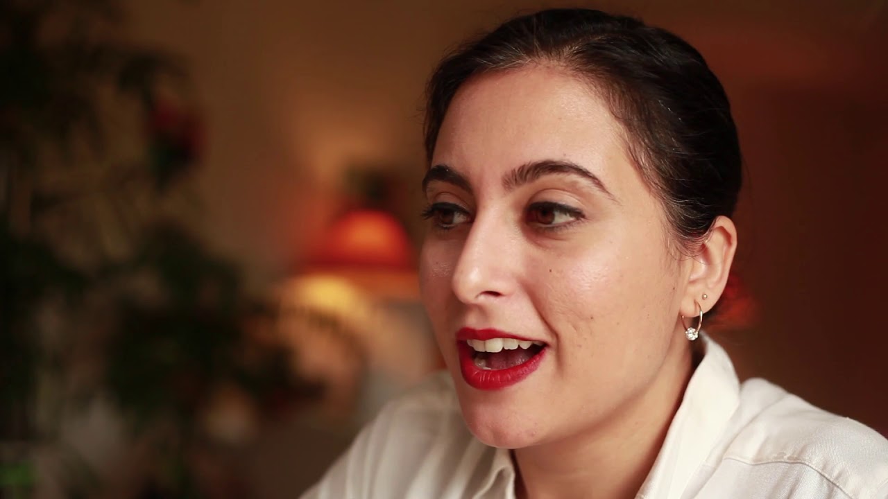 Melissa Etehad Discusses Feminism - YouTube