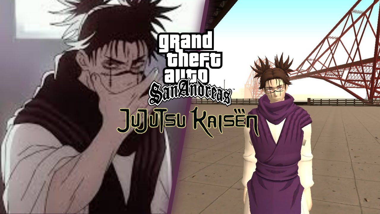 Skin Choso Jujutsu Kaisen Gta Sa - YouTube