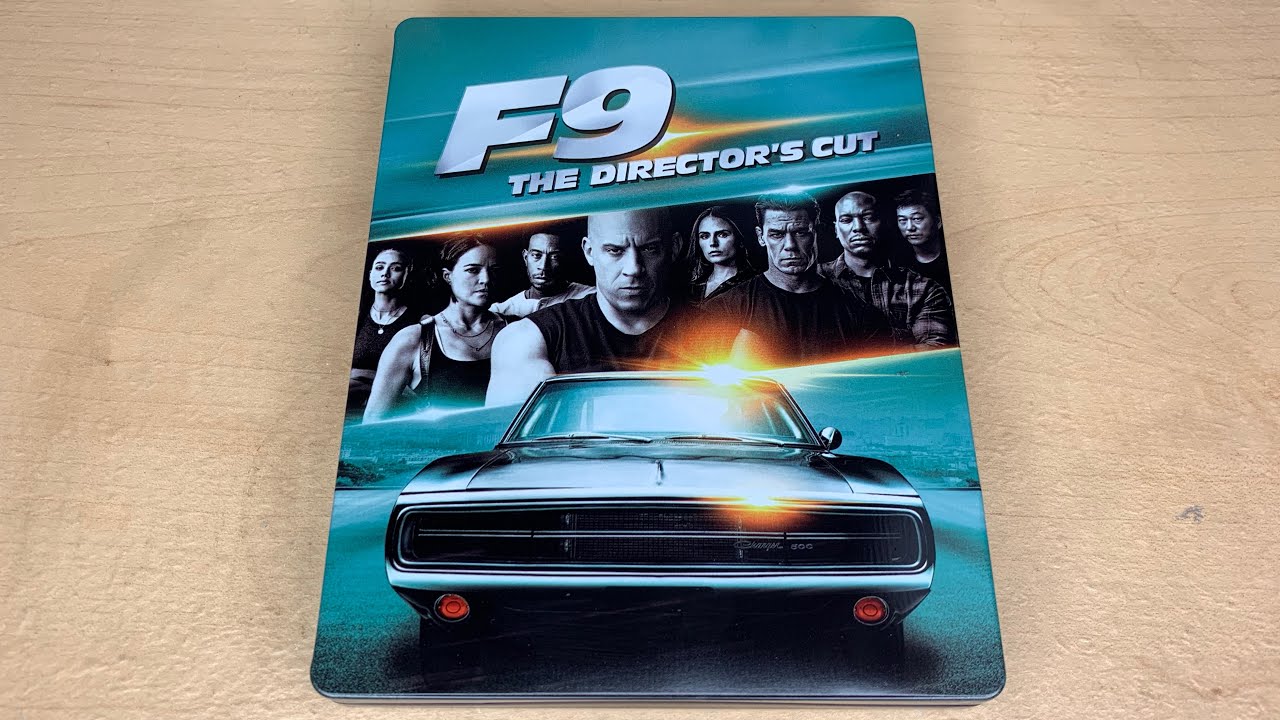 F9 The Directors Cut Best Buy Exclusive 4k Ultra Hd Blu Ray