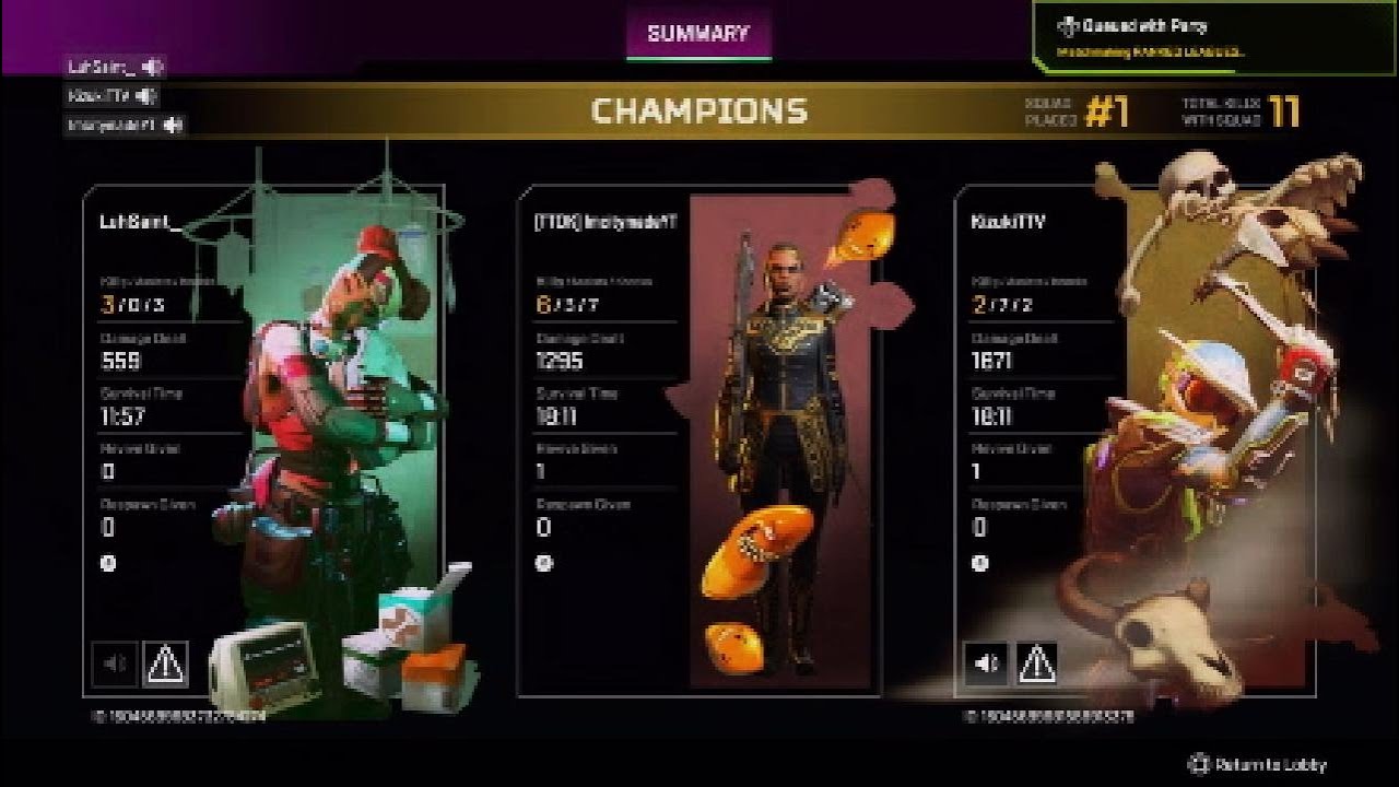 its really a 7k Damage Apex Legends Gameplay! - YouTube