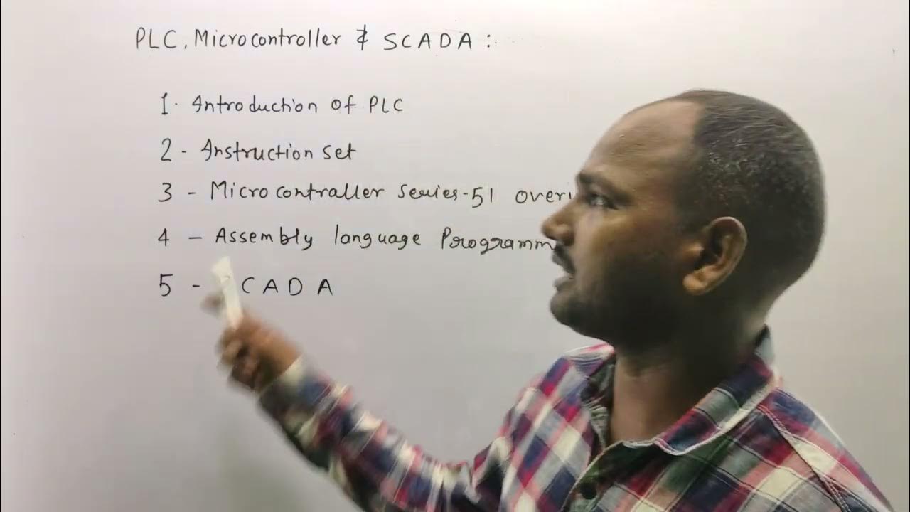 PLC, Micro Controller & SCADA | Syllabus Discussion @PolytechnicPathshala - YouTube