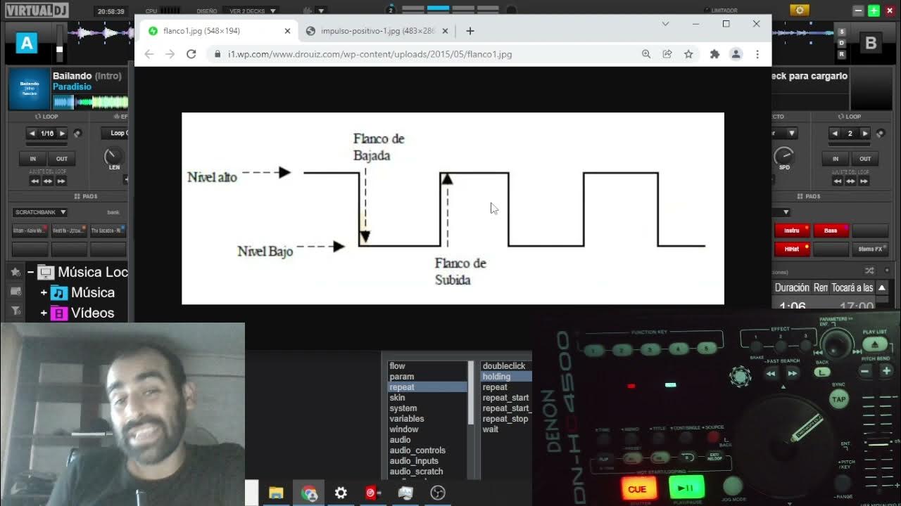 14 Como programar botones de un controlador (virtual dj 8.5) - YouTube