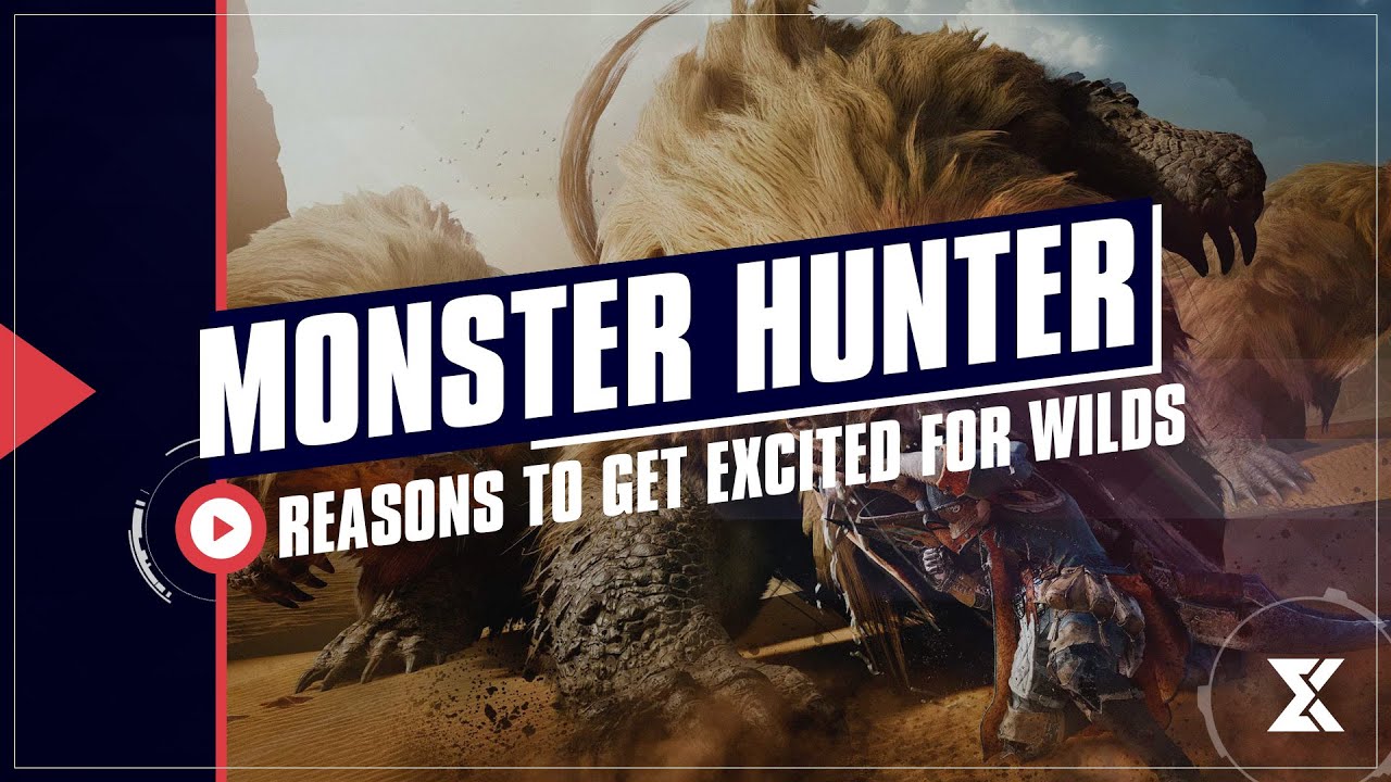 13 reasons to be excited for Monster Hunter Wilds - YouTube