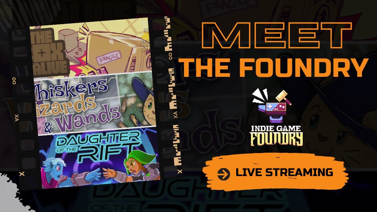 Meet the Foundry! Indie Game Foundry Cohort 0 - YouTube