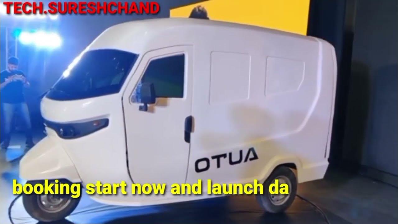 Dandera Otua Electric Three Wheeler Auto Rickshaw 2023 Cargo |Interior ...