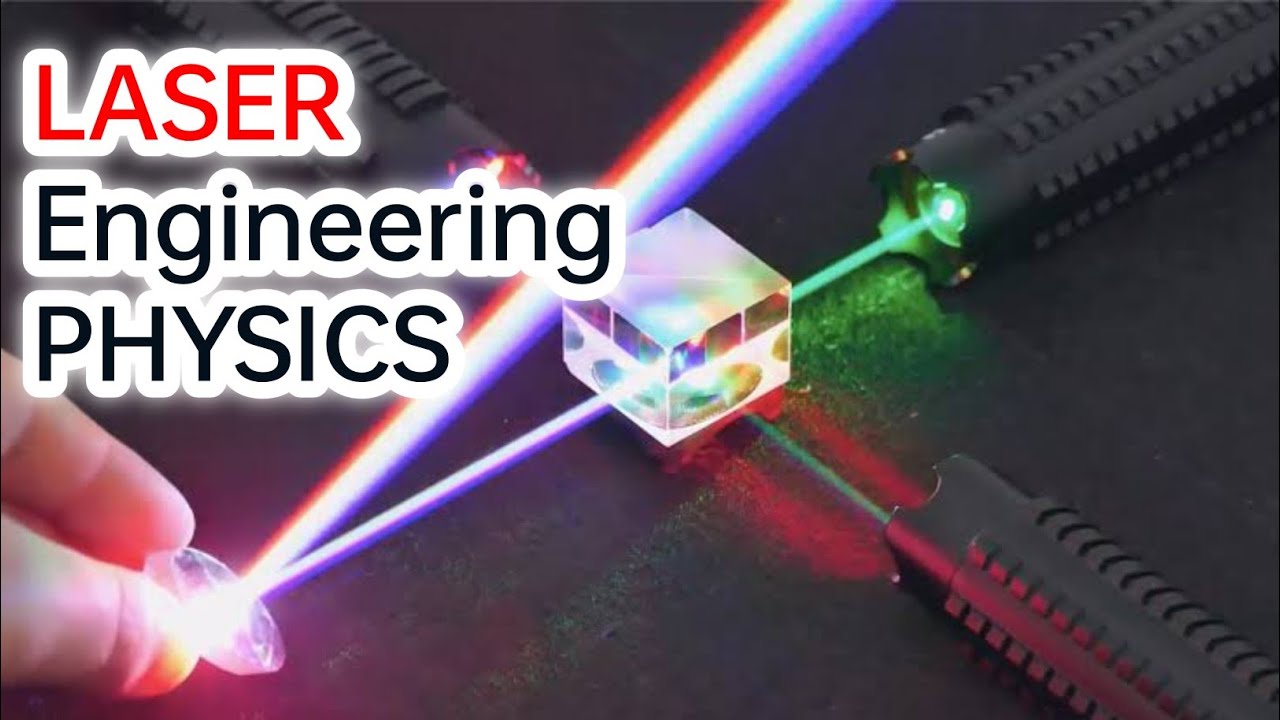 Laser chapter // engineering physics unit 3 - YouTube