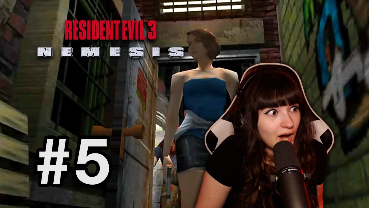 Raccoon Park | Resident Evil 3: Nemesis - Part 5 - YouTube