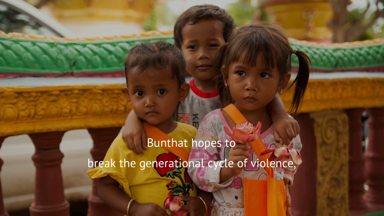 Breaking the cycle of intergenerational violence - YouTube