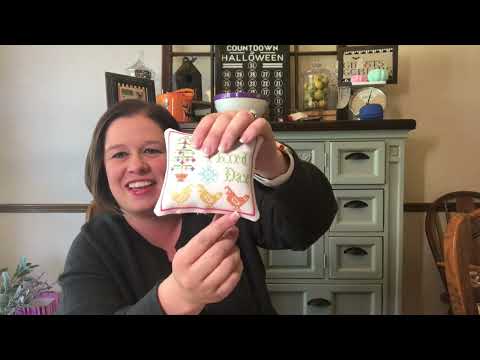 Mrs. Jones Stitches - Flosstube #10 - YouTube