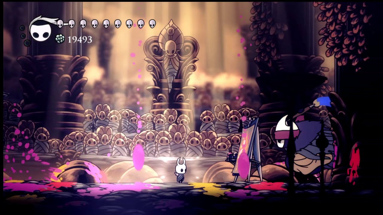 Hollow Knight, Quest for Radiance (Paintmaster Sheo) - YouTube