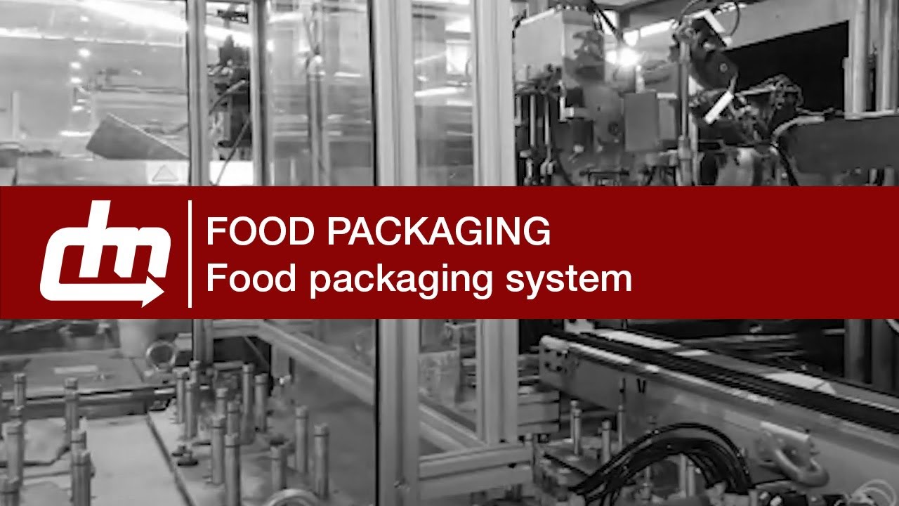 Food packaging automation system - PACKAGING | Dal Maschio SRL - YouTube