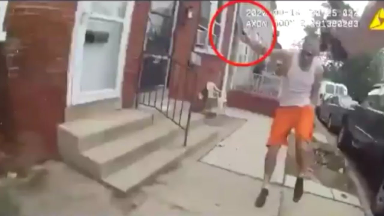 BLMers Riot In Amish Country Because Cop Defends Himself - YouTube