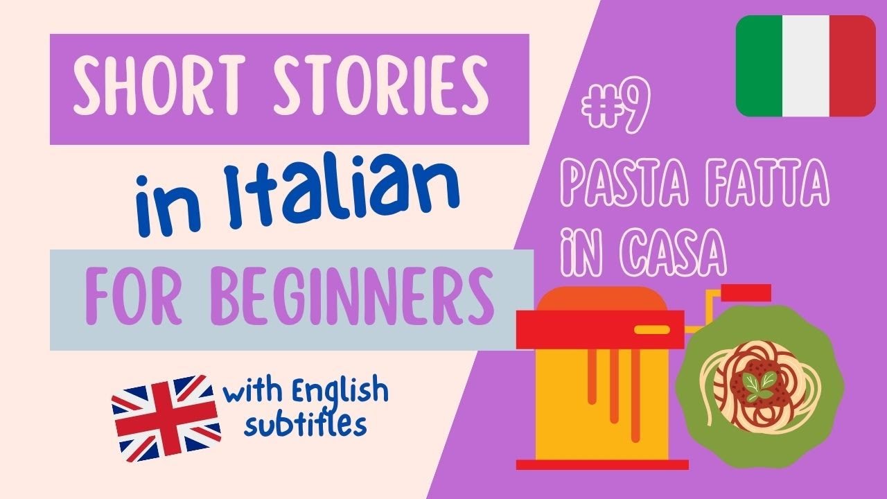 Italian listening and pronunciation exercise | Simple Story for ...