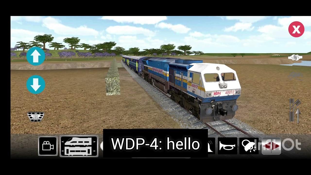 POV: when WDP-4 meets EP05 | Train Sim meme shorts - YouTube