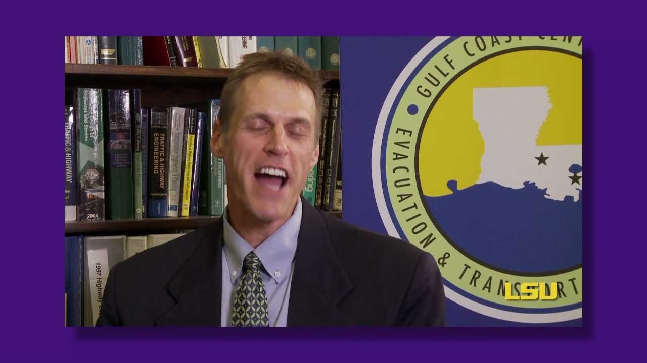 LSU's "ASK 5" with Civil & Environmental Engineering Professor Brian ...