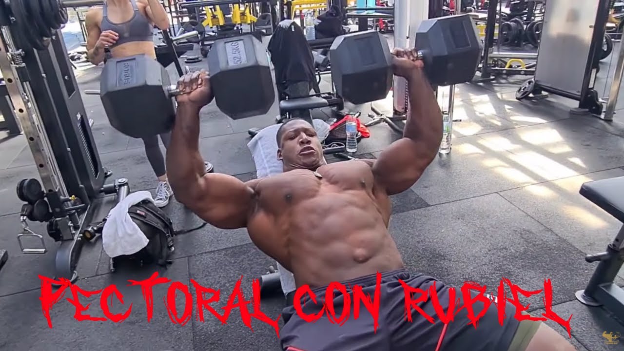 Pectoral con Rubiel Mosquera 🔥🔥 - YouTube