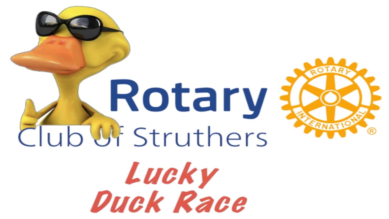 Struthers Rotary International Presents: The Lucky Duck Race 2023 - YouTube