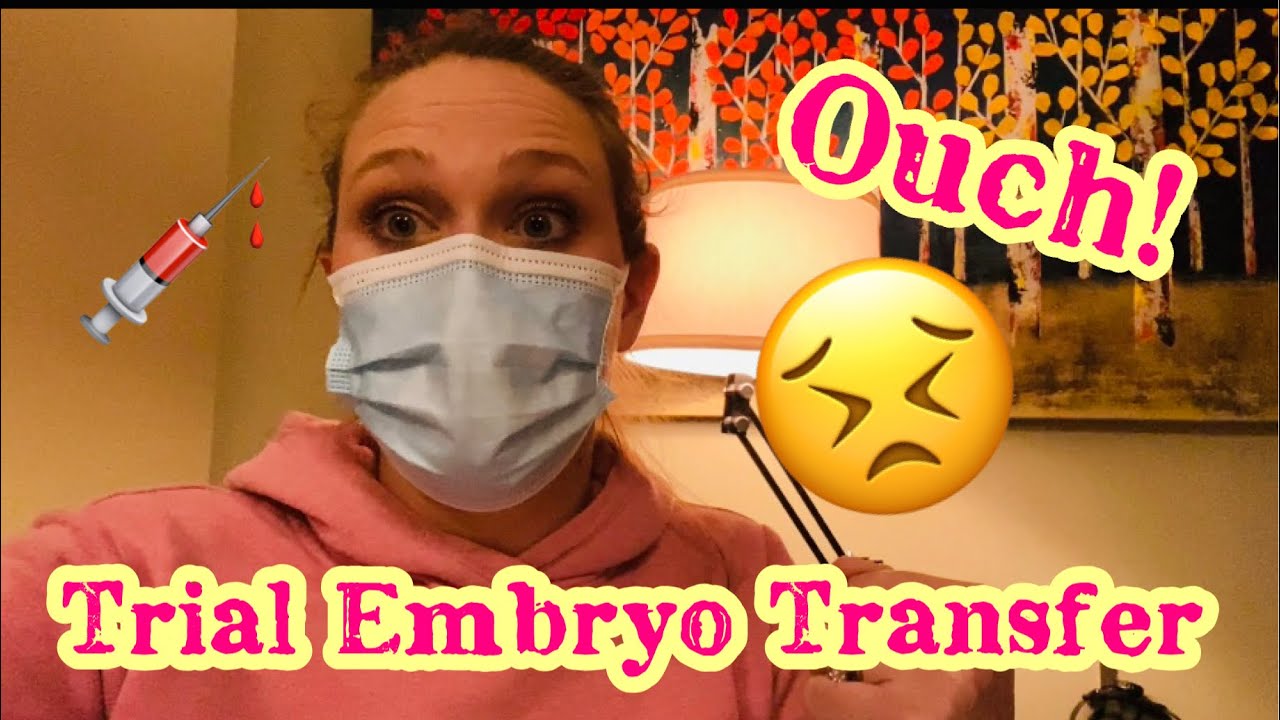 A Day In My Life Vlog 2021 //IVF Journey Mock Embryo Transfer - YouTube