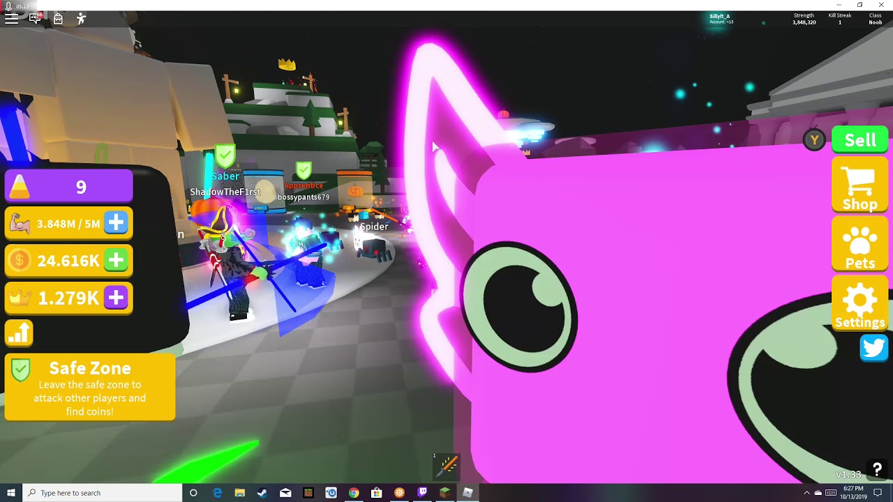 saber simulator! - YouTube