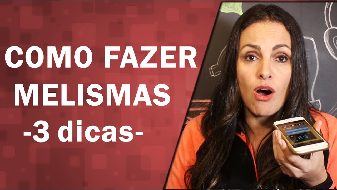 MELISMA - Dica para cantor iniciante aprender melisma - YouTube