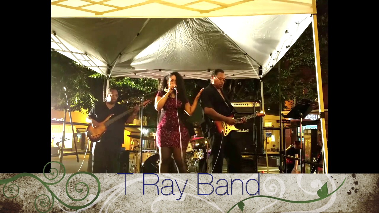 T Ray Band #ToniaRayVocals - YouTube