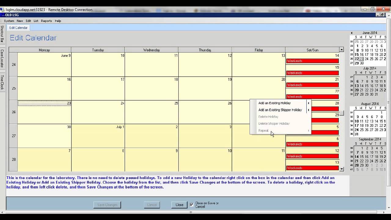 Lab Manager v7 Scheduling - YouTube
