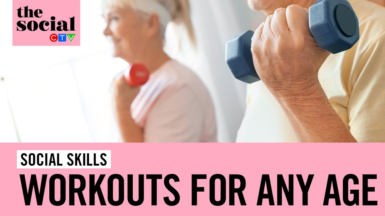 You can do these exercises at any age | The Social - YouTube