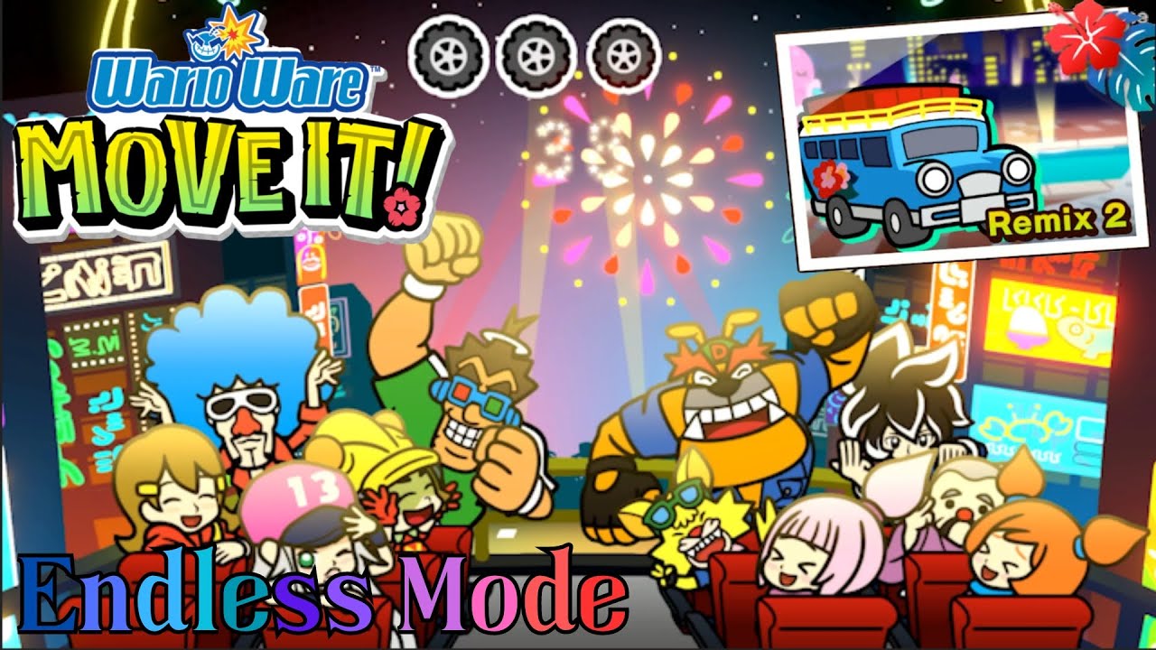 Let's Remix 2 Success! - WarioWare MOVE IT! (Switch) - YouTube