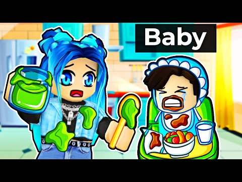 The WORST Baby in Roblox Daycare!