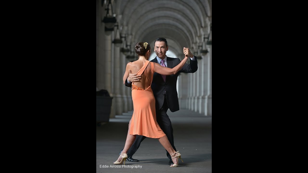Virtual Tango Series Lesson N° 14 - YouTube