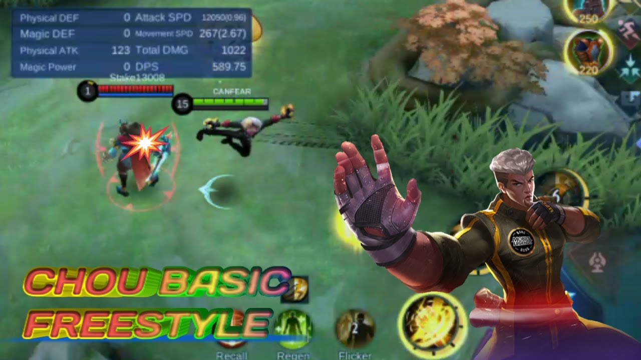 CHOU Freestyle||| MLBB - YouTube