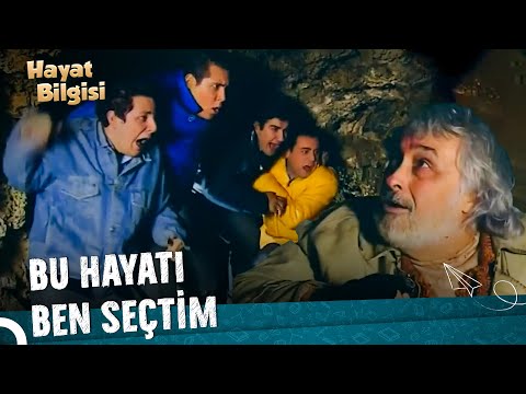 Issız Mağarada Isız Adam | Hayat Bilgisi