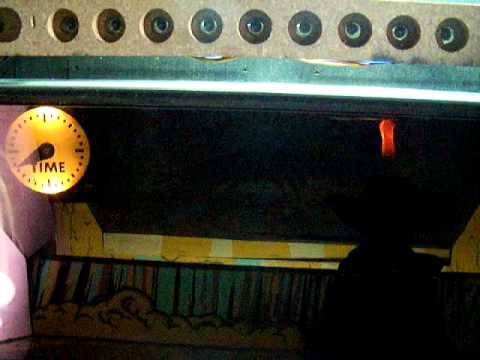 Sega Cowboy Electro Mechanical Arcade Game from the 70's - YouTube