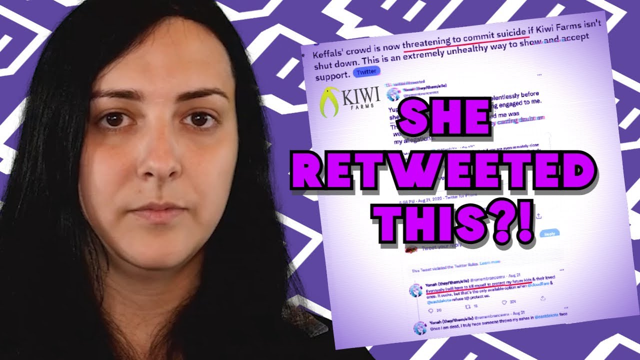 Is Keffals Encouraging a 💀💀💀 Protest?! - YouTube