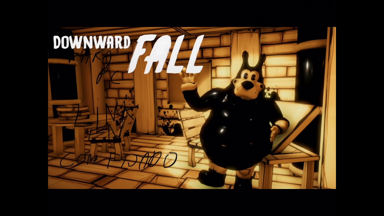 Cómo descargar bendy downward fall para pc (link en comentario fijado ...