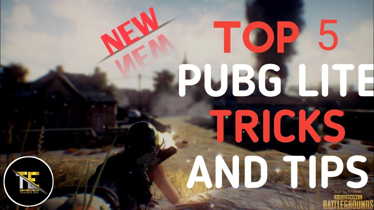 PUBG Lite Pro Player Tricks And Tips | TOP. 5 - YouTube