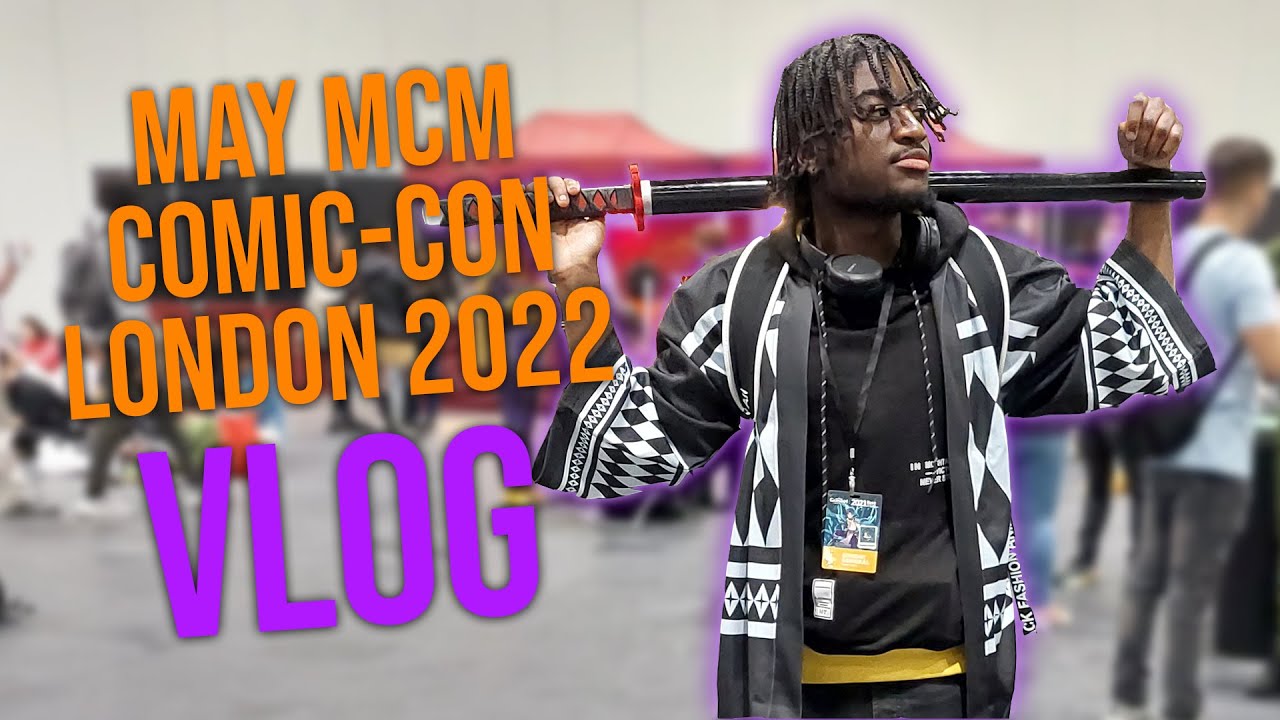 I Went To MCM Comic-Con London 2022 And After Party! (Vlog) - YouTube