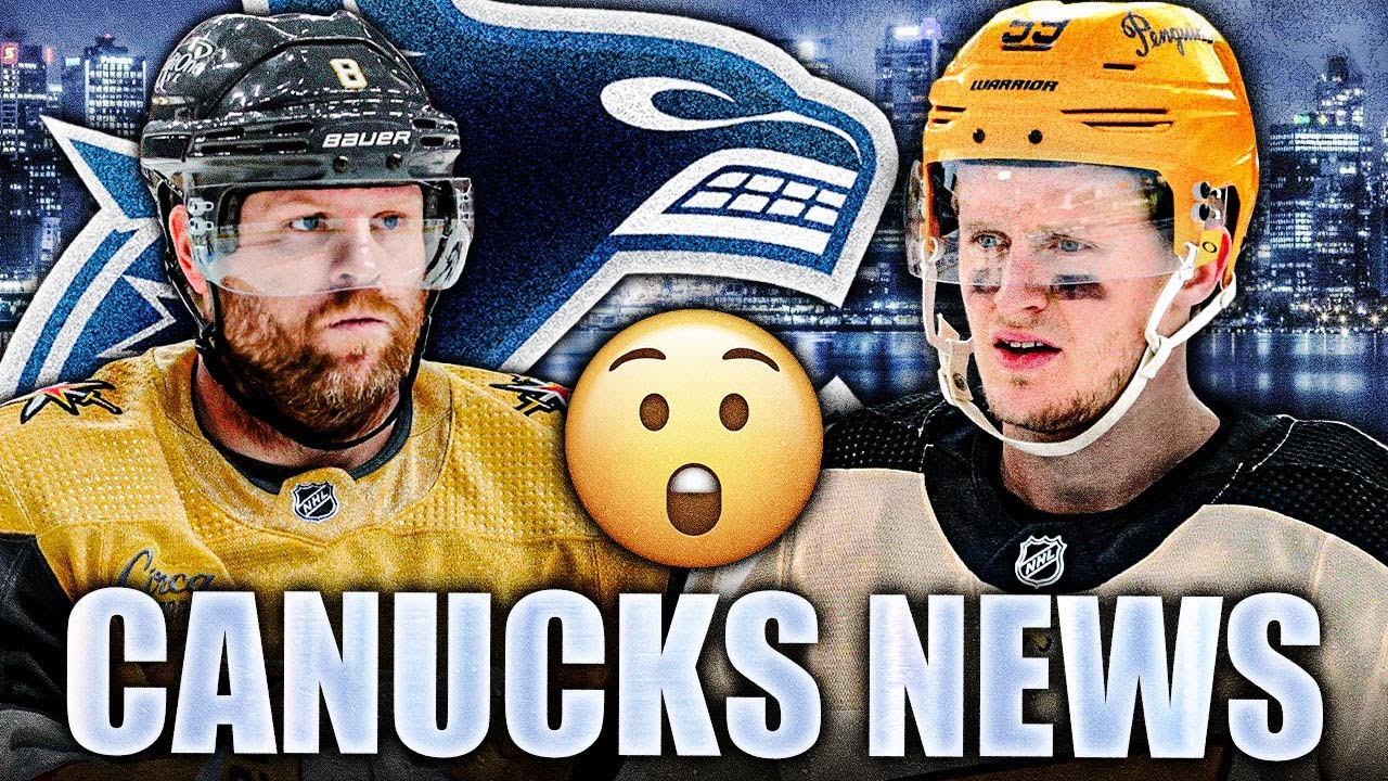 CANUCKS UPDATES W/ PHIL KESSEL & JAKE GUENTZEL (SIGNING & TRADE SOON ...