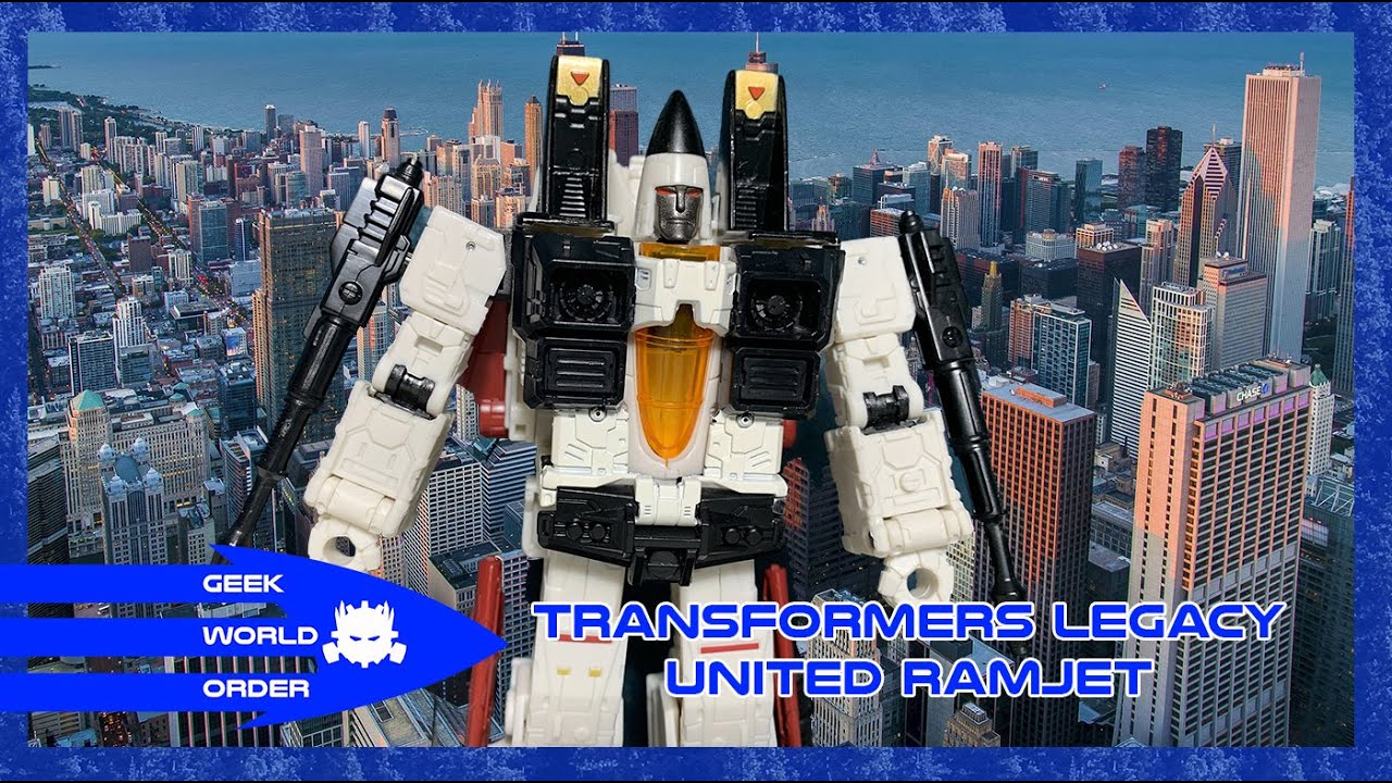 Transformers Legacy United Ramjet - YouTube
