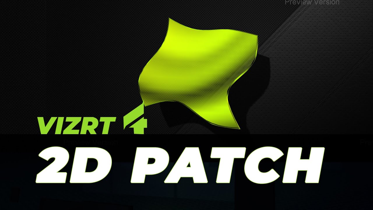 Vizrt 4 2D Patch Tutorial - YouTube