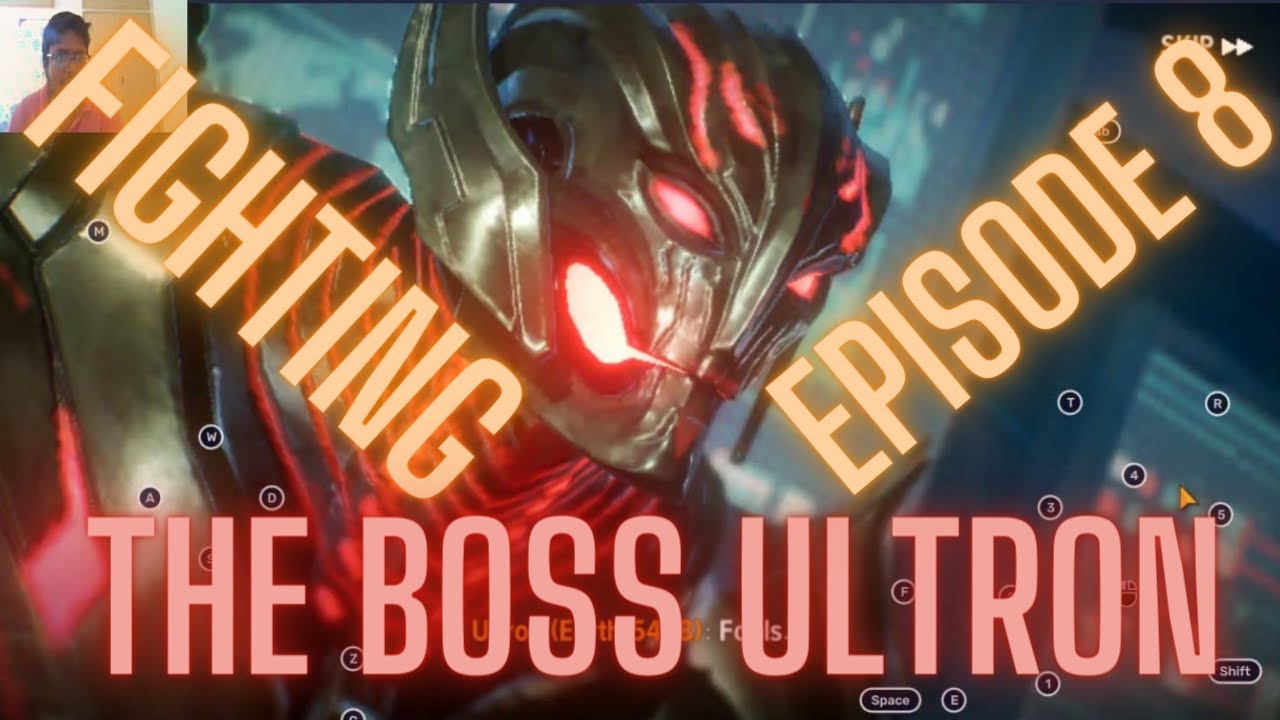 FIGHTING THE BOSS ULTRON MARVELS FUTURE REVOLUTION EPISODE 8 - YouTube