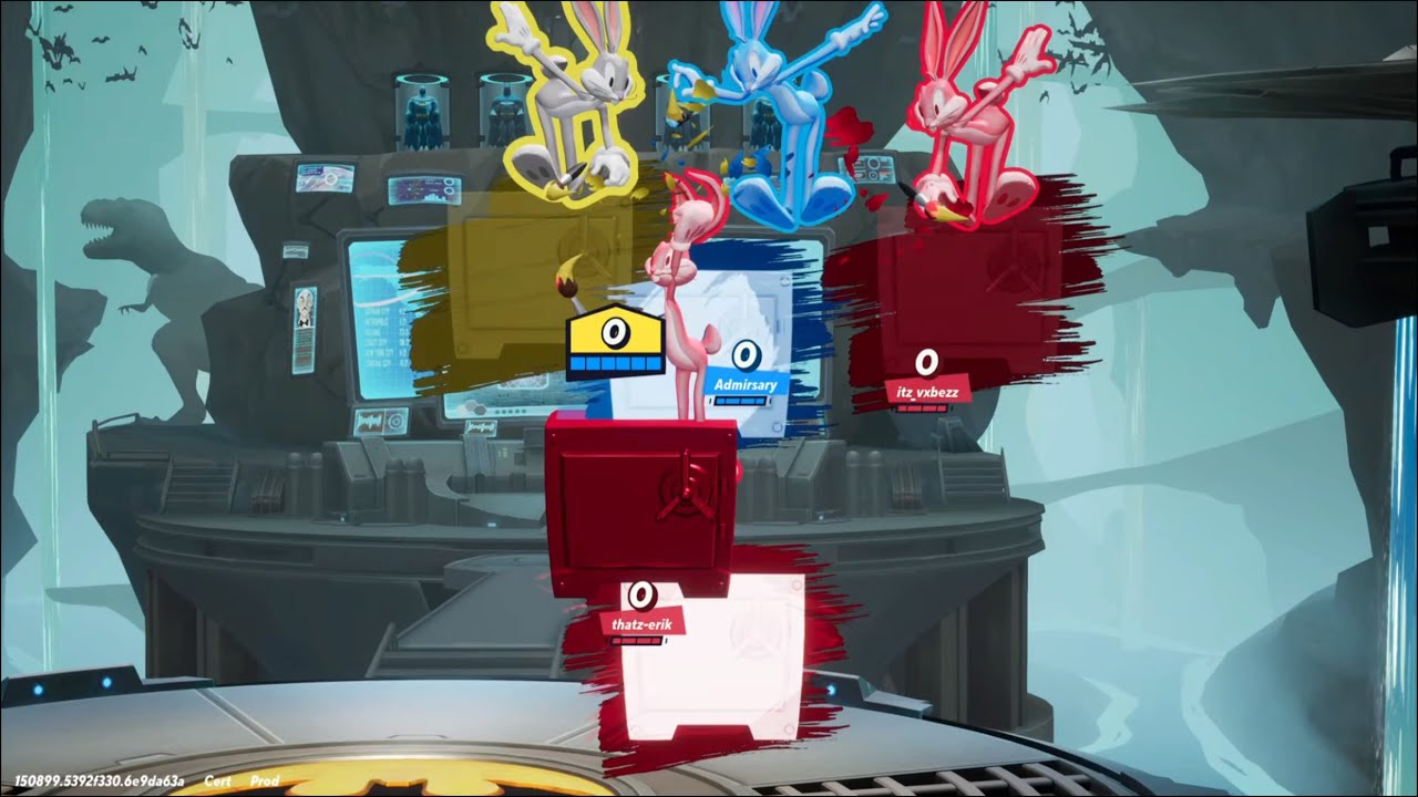 MultiVersus World's Fastest Double Ringout (Double Bugs Bunny Safes ...