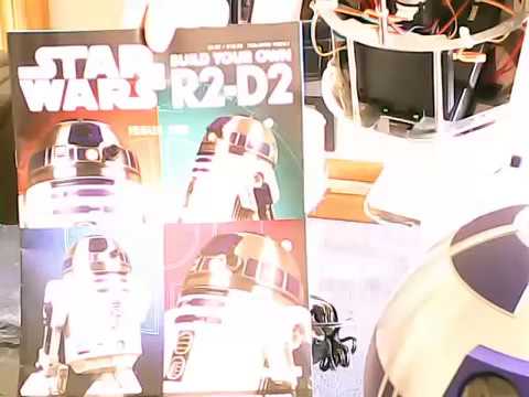 Deagostini r2d2 issue 100! - YouTube