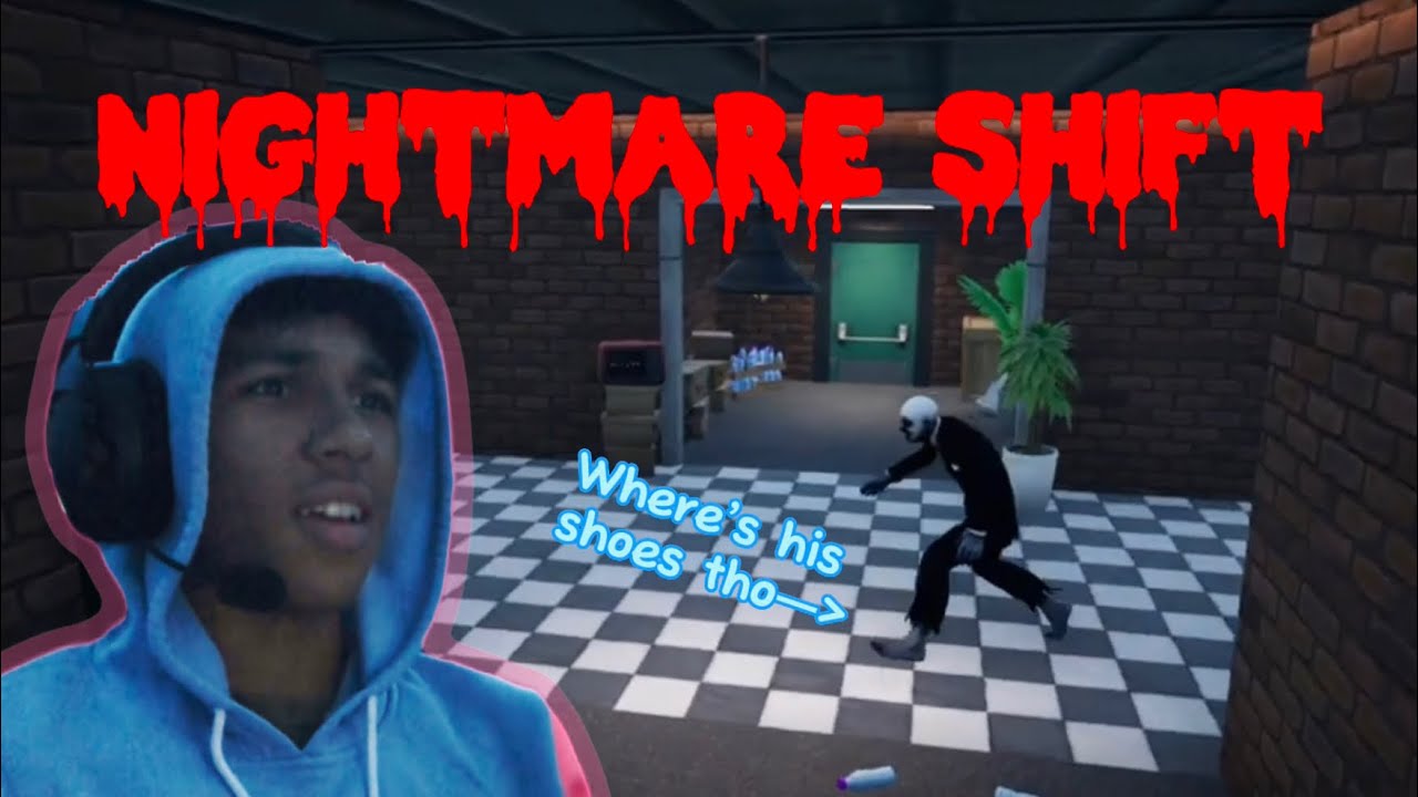 Nightmare shift- what is this game?! - YouTube