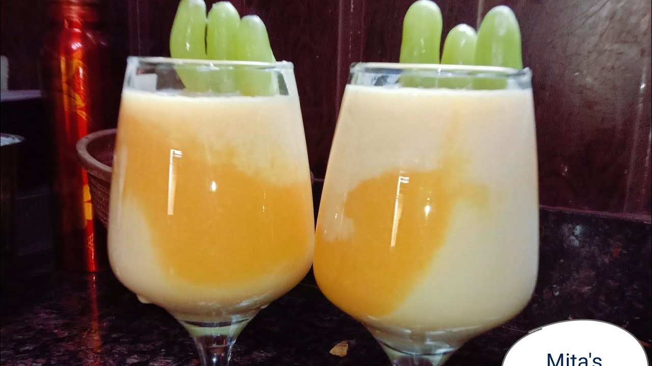 Bel Flavoured Lassi 🥂💛 Summer Special drinks🥂 - YouTube