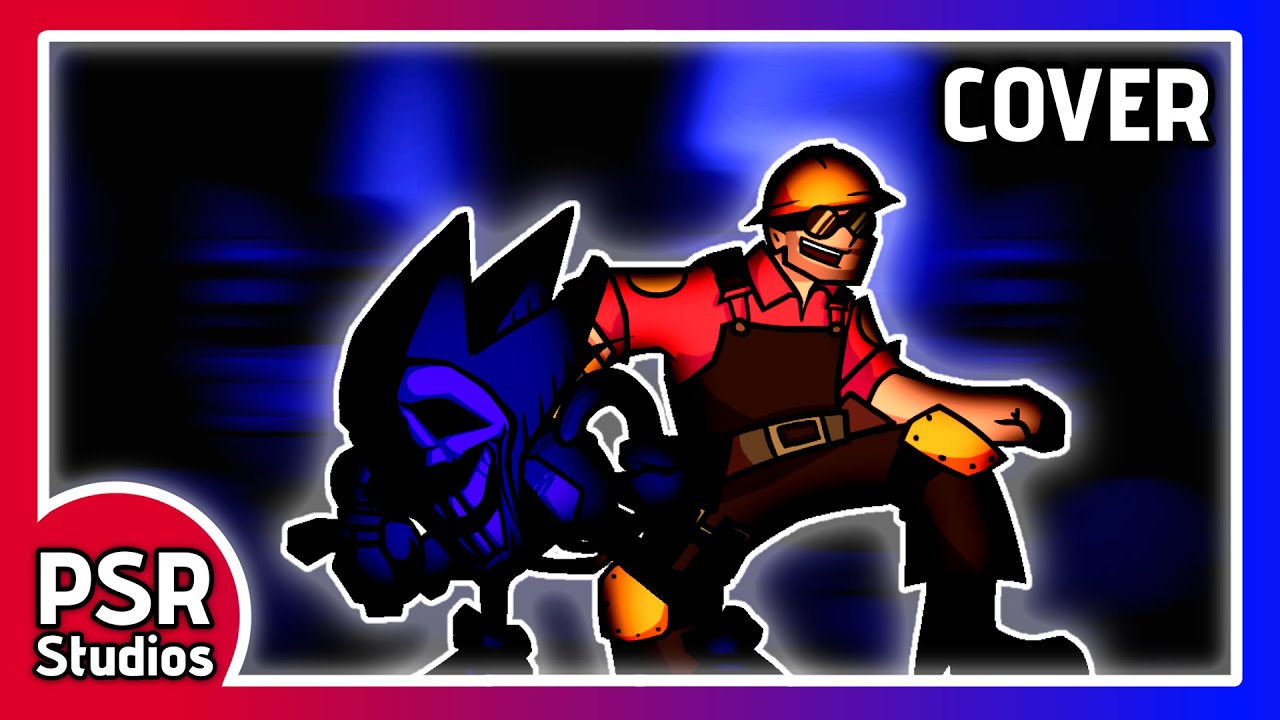 [FNF] "Texas is infinite" (Cartoonishly But It's Majin Sonic and ...