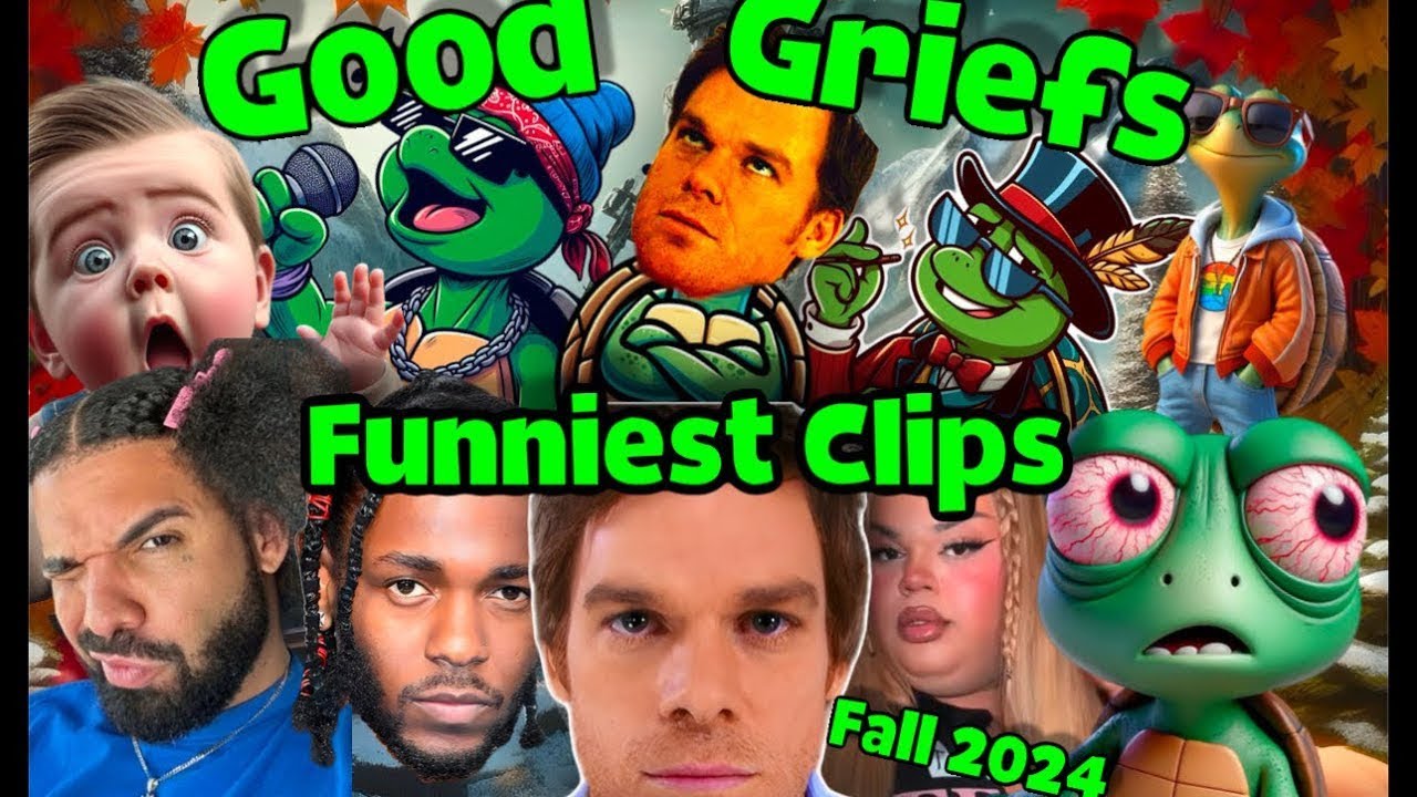 Good Griefs FUNNIEST Tiktoks of 2024 - YouTube