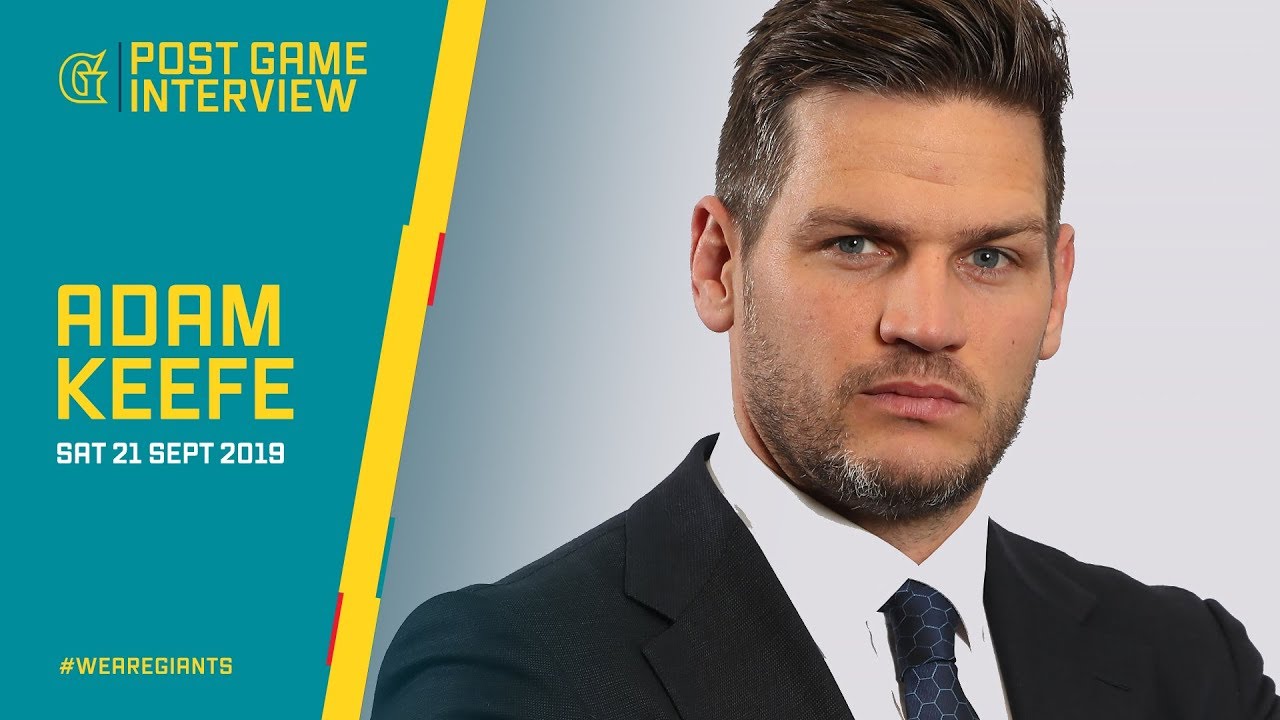 POST-GAME INTERVIEW: Adam Keefe - YouTube