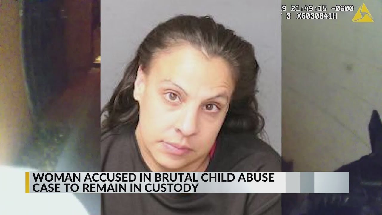 Albuquerque mother accused of child abuse to remain behind bars - YouTube