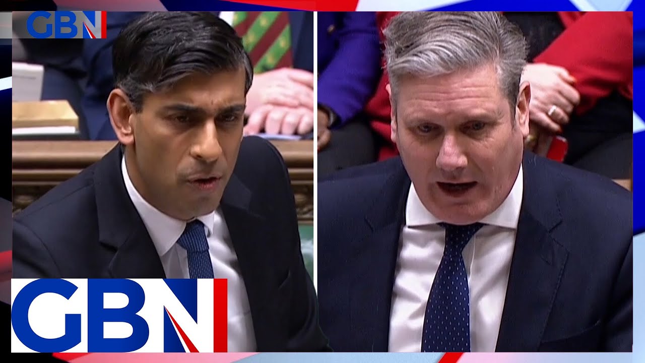 Rishi Sunak and Keir Starmer COLLIDE in FIERY Prime Minister's ...
